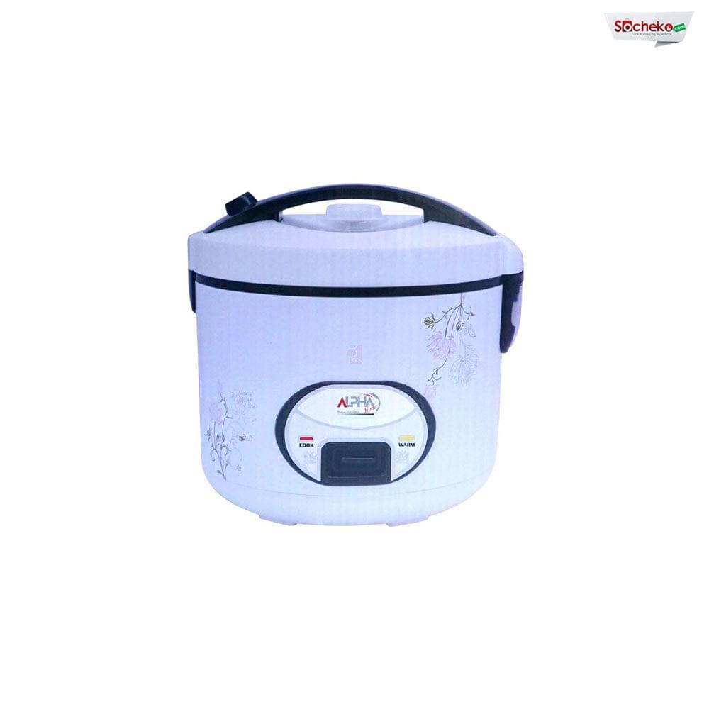 Alpha Deluxe Rice Cooker - 2.8 Ltr | Compare and buy in Best Price in ...