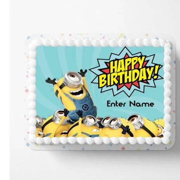 Minion Stuart Cake