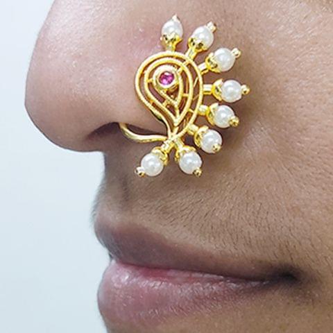 Maharashtrian Nose Pin Designs